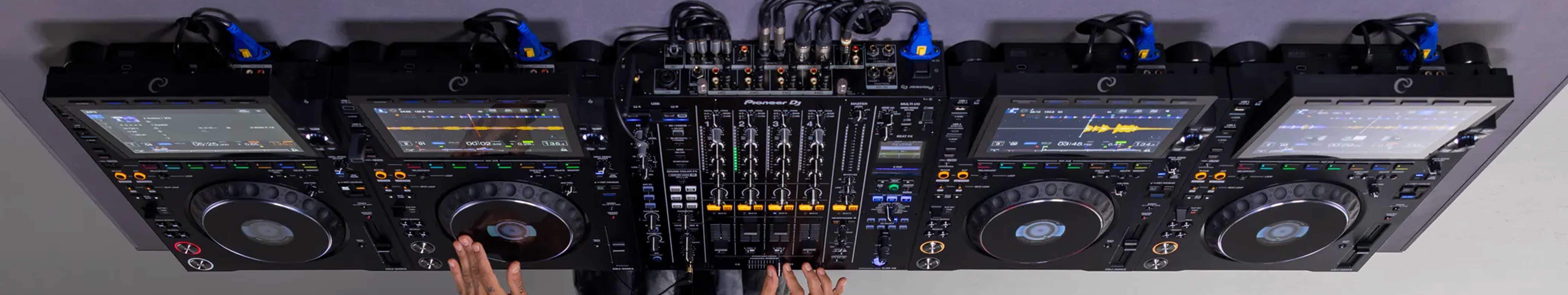 DJ Players Melbourne | CDJs & Pro DJ Players | Concert AV
