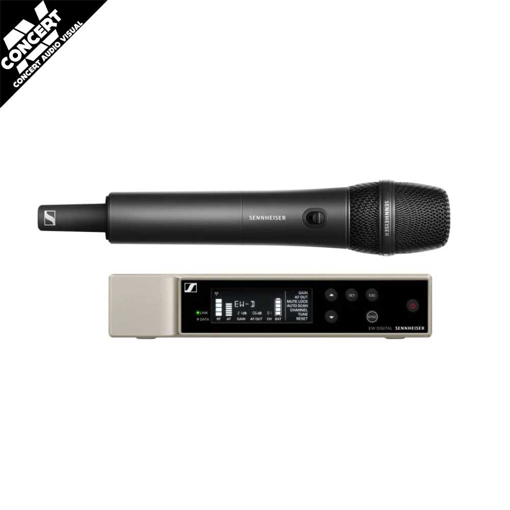 SENNHEISER EW-D with 865 Capsule Handheld Set