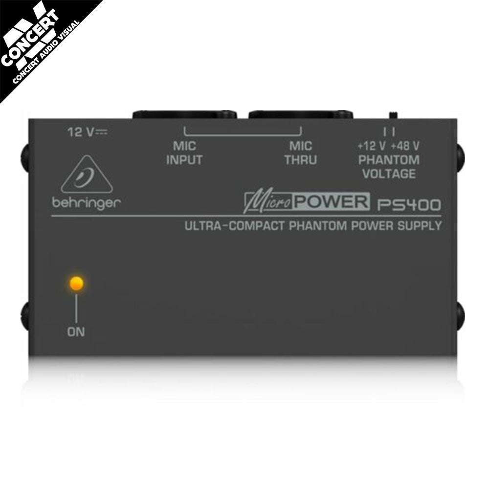 BEHRINGER Micropower PS400 Phantom Power Supply