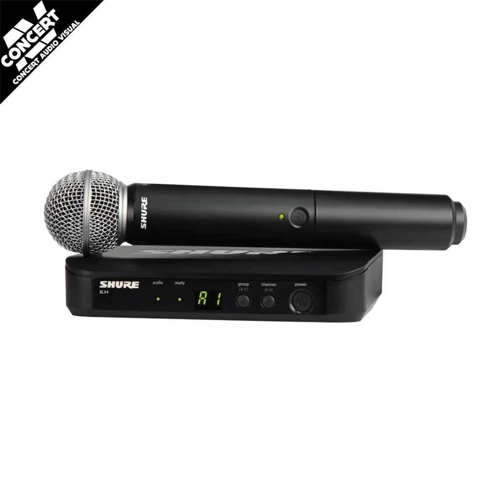 SHURE Wireless Handheld System BLX2 SM58 Mic