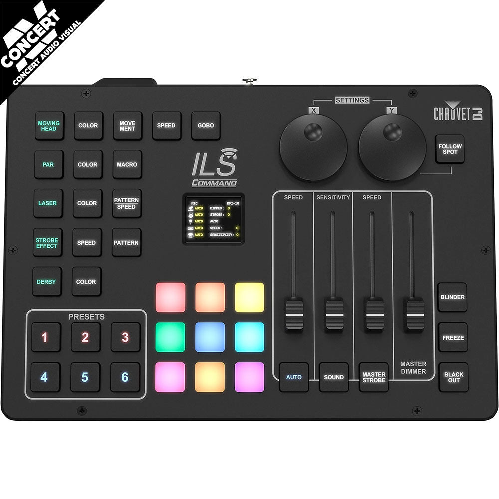 Light Controllers Melbourne | DMX & ILS Lighting Control | Concert AV