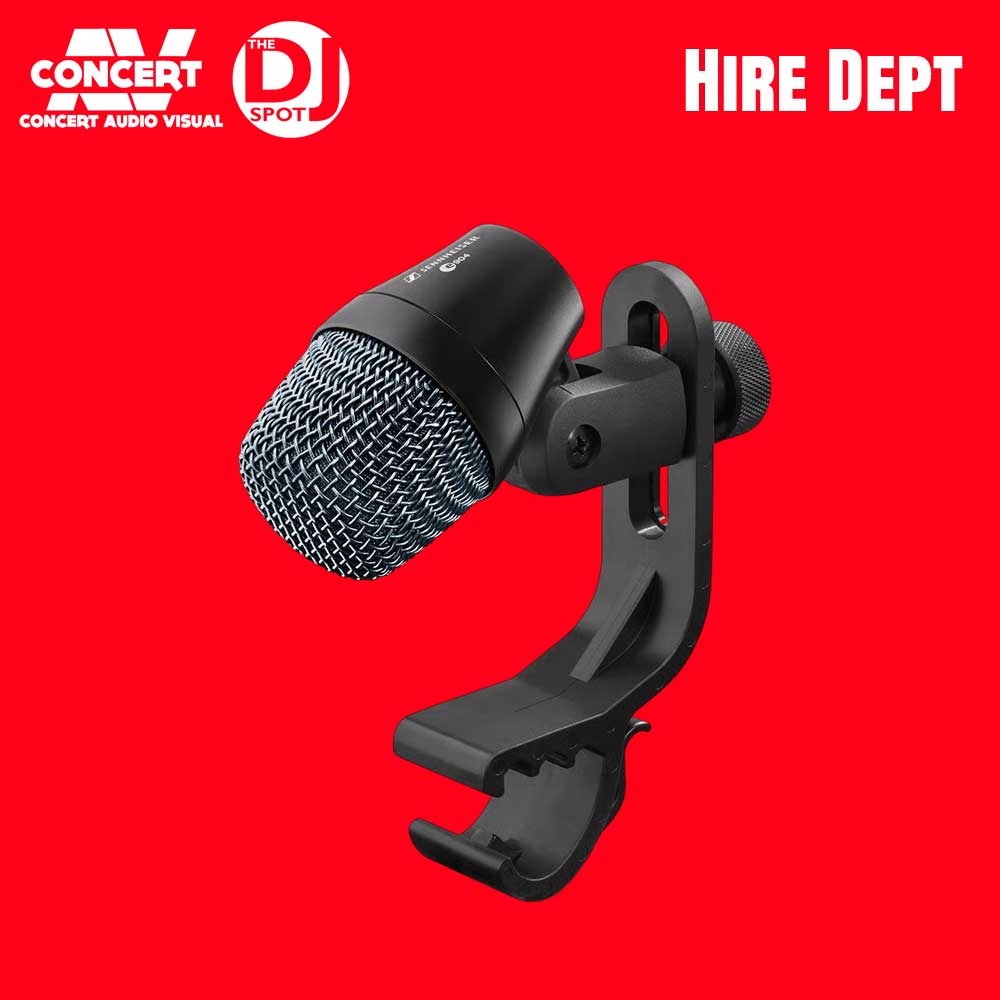 Sennheiser e 904 Hire Melbourne | Dynamic Tom Drum Microphone – Concert AV