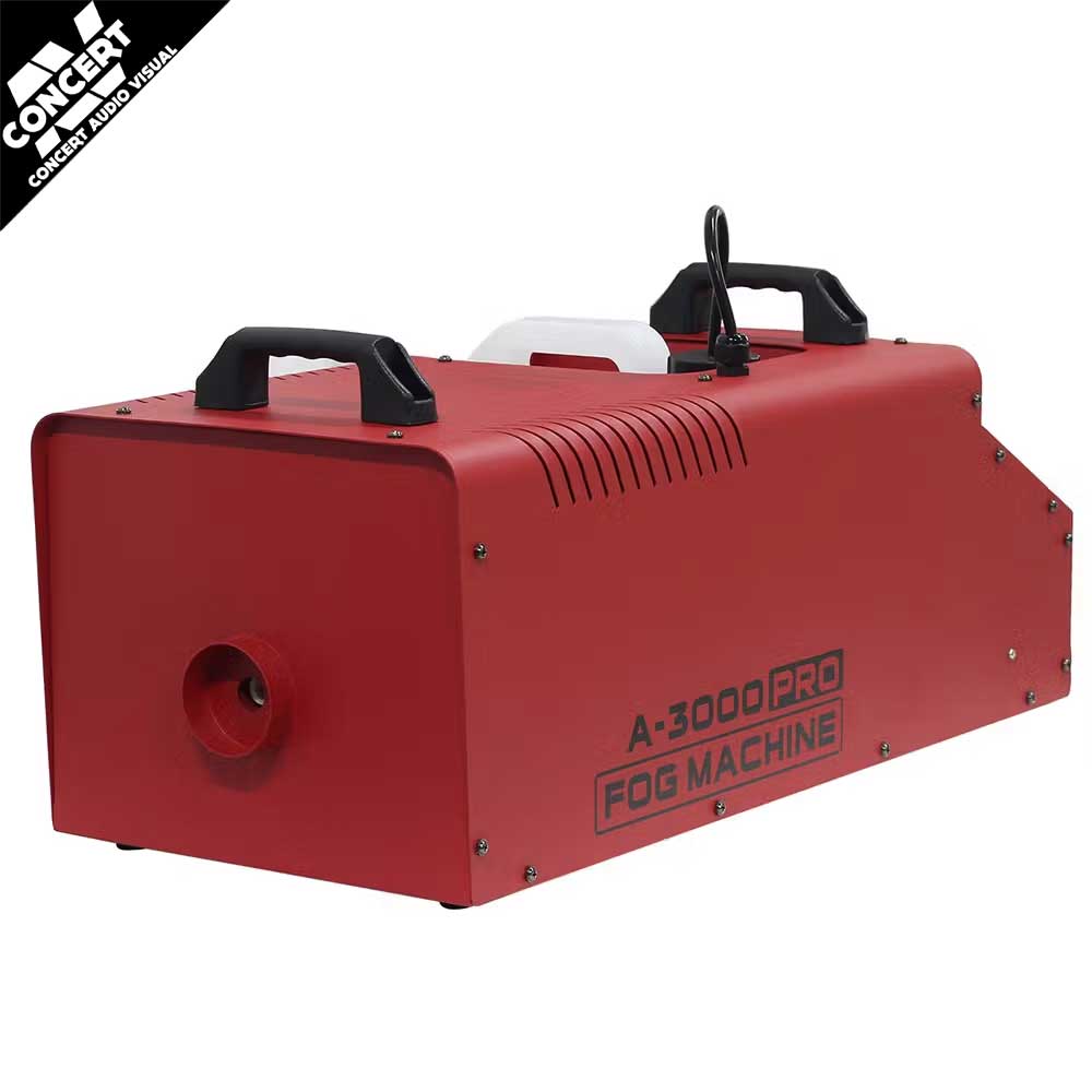 DL FOG 3000 Pro- 3000W Fog Machine Remote Control